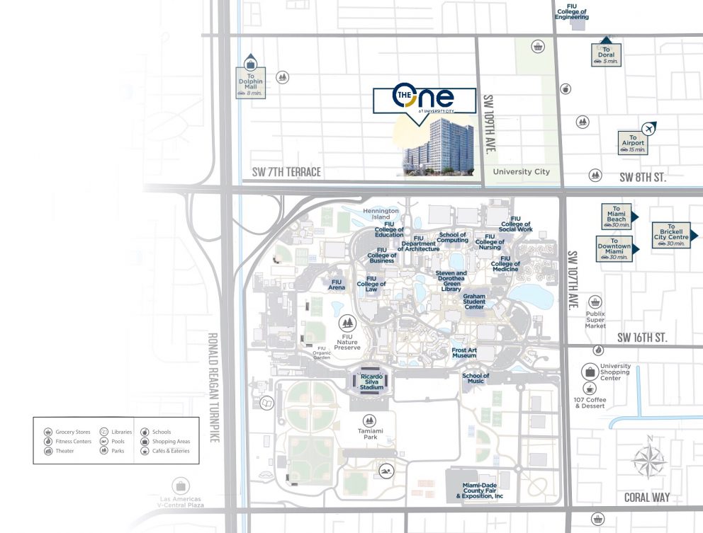 FIU Off Campus Housing | The One at University City