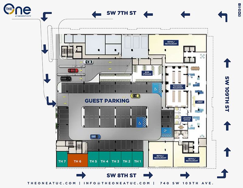 Off Campus Housing Near FIU | The One at University City